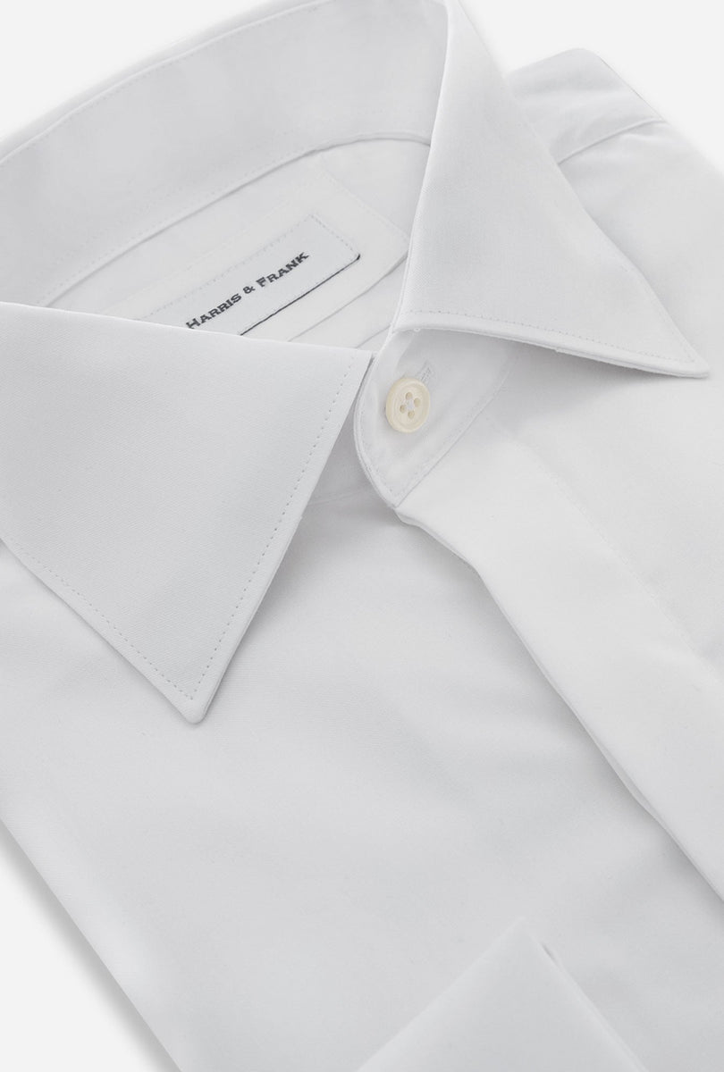 Camisa Lisa Blanca Smoking 01125 | Estilo H&F