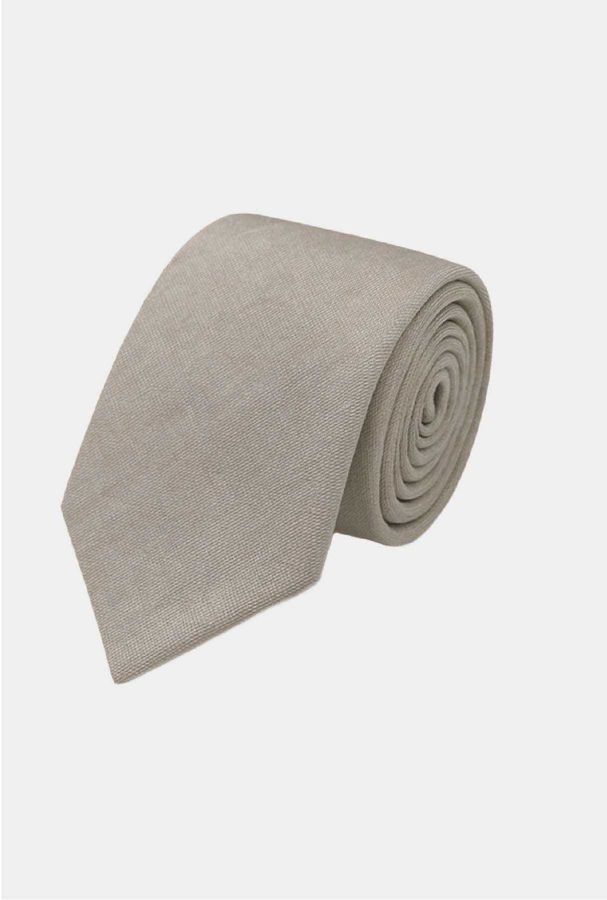 Corbata color arena para hombre | H&F